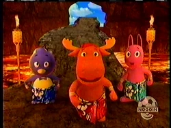 The Backyardigans/The Legend of the Volcano Sisters | Nickstory Jr ...