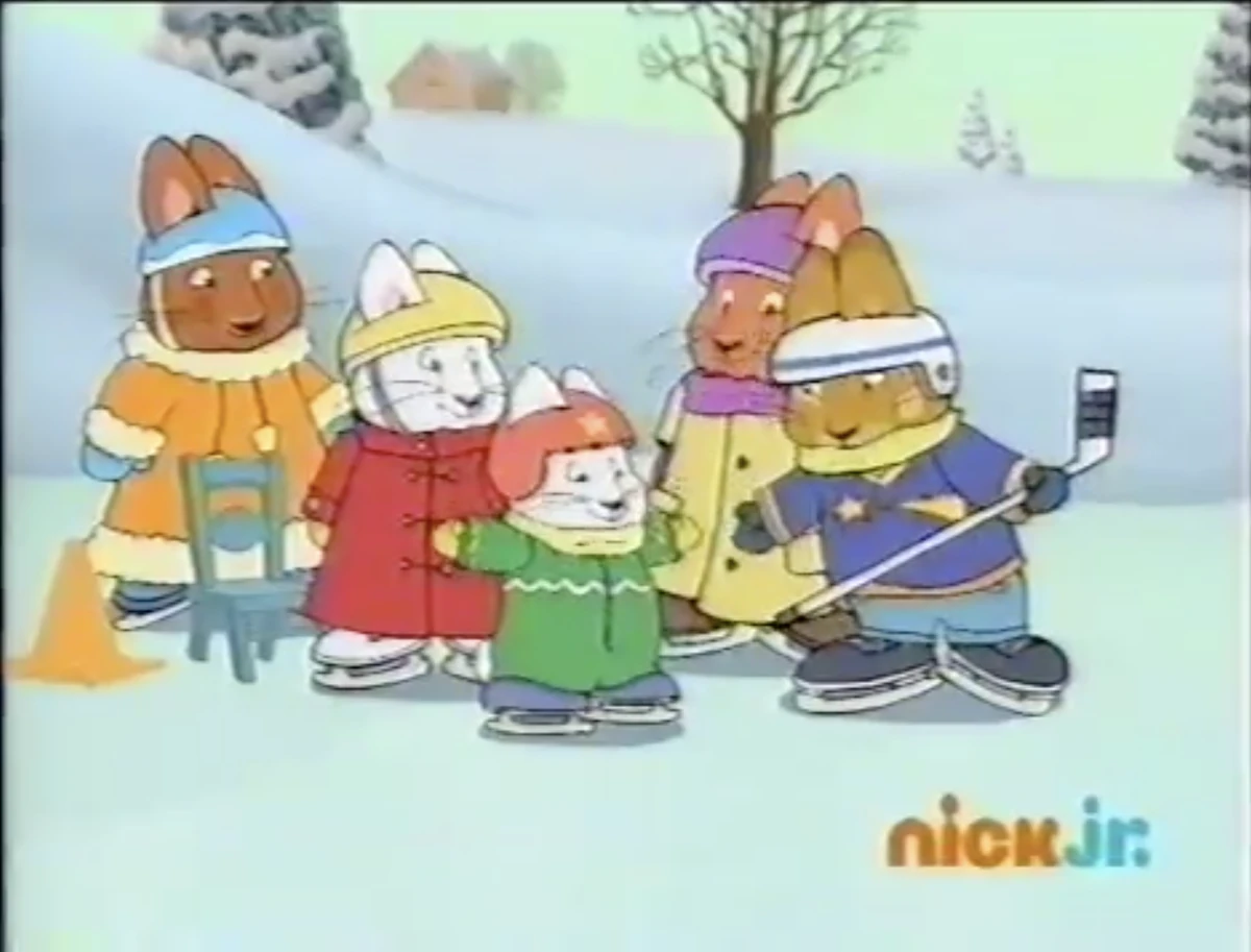 Max & Ruby/Ruby's Figure Eight / Ruby's Surprise Party / Ruby's Tent ...