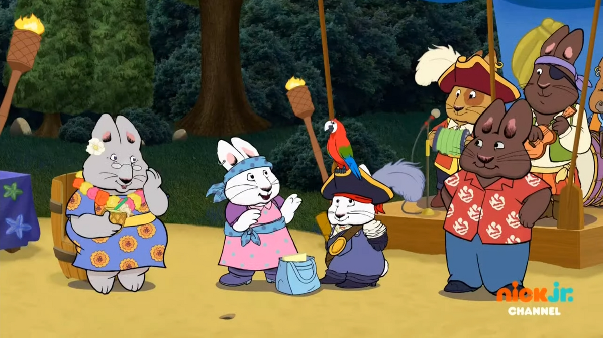 Max & Ruby/Max and Ruby's Pirate Adventure | Nickstory Jr. Wiki | Fandom