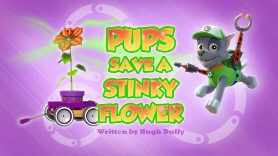 PAW Patrol/Pups Save a Stinky Flower / Pups Save a Monkey-Naut ...