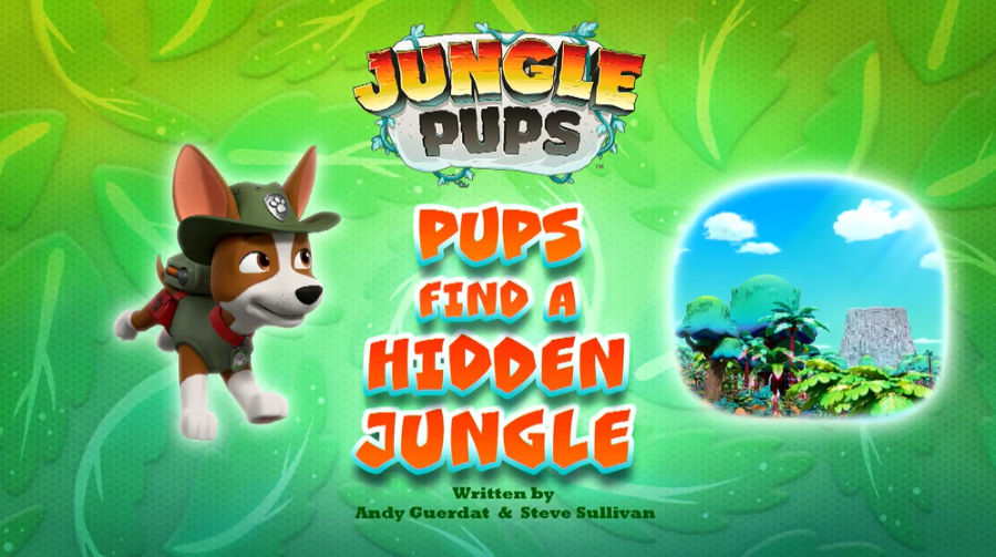 Paw Patroljungle Pups Pups Find A Hidden Jungle Nickstory Jr Wiki