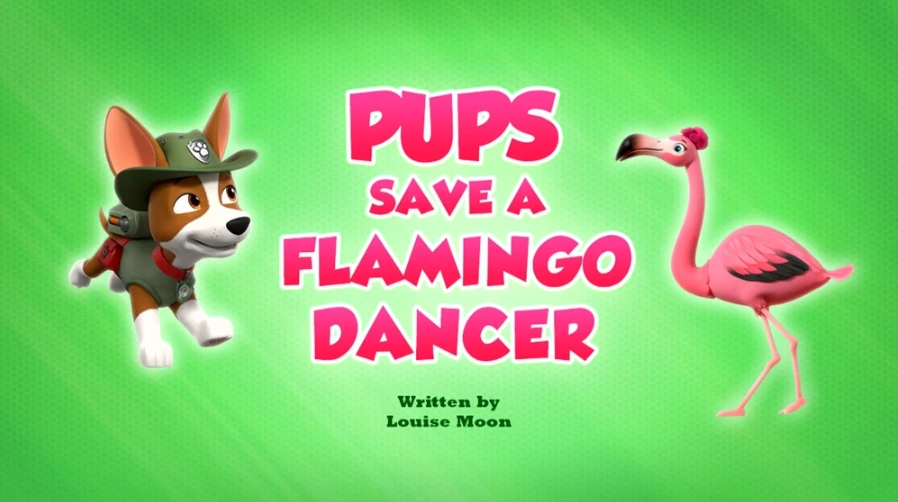 PAW Patrol/Pups Save a Flamingo Dancer / Pups Save a Mayor and Her Mini ...