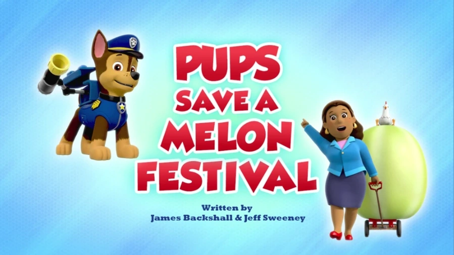 PAW Patrol/Pups Save a Melon Festival / Pups Save a Cow | Nickstory Jr ...