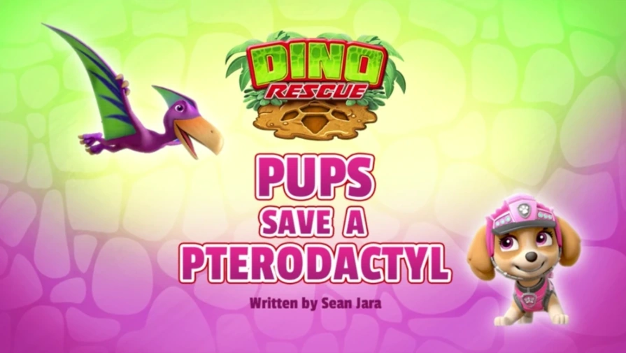 PAW Patrol/Dino Rescue: Pups Save a Pterodactyl / Dino Rescue: Pups and ...