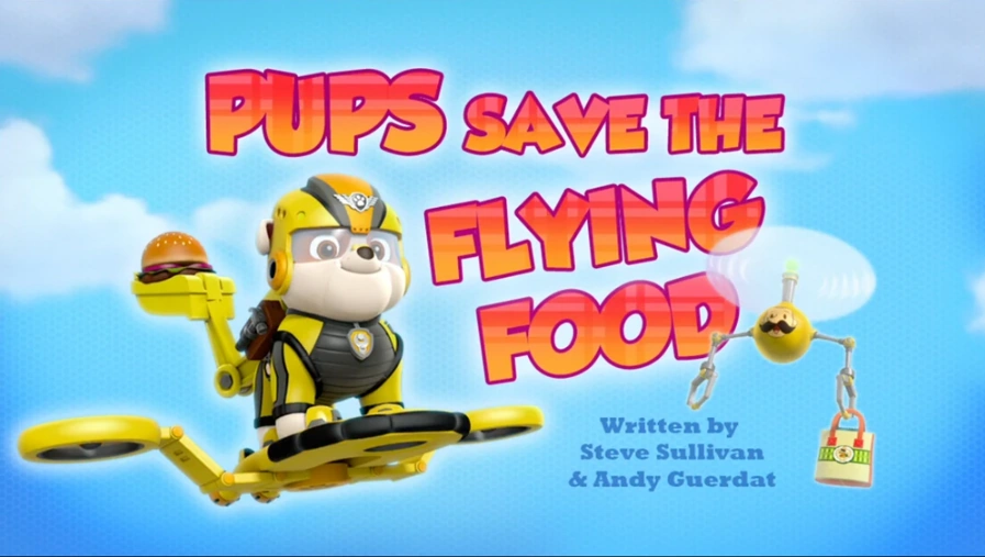 PAW Patrol/Pups Save the Flying Food / Pups Save a Ferris Wheel ...