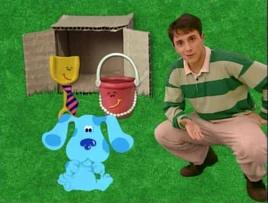 Blue's Clues/Pretend Time | Nickstory Jr. Wiki | Fandom