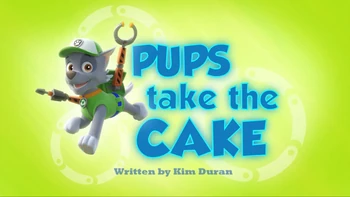 PAW Patrol/Pups' Great Race / Pups Take the Cake | Nickstory Jr. Wiki ...