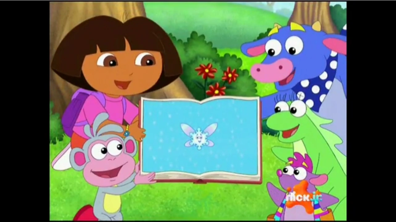 dora saves the snow princess coloring pages