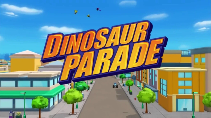 Blaze and the Monster Machines/Dinosaur Parade | Nickstory Jr. Wiki ...