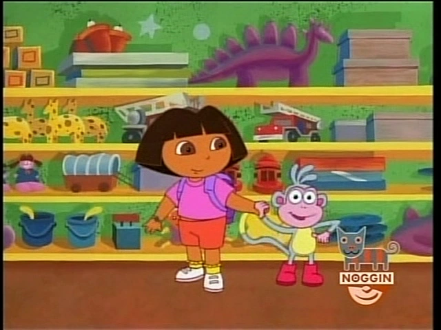 Dora the Explorer/Bouncing Ball | Nickstory Jr. Wiki | Fandom
