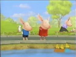 Olivia/Olivia and Her Ducklings / Olivia Takes Ballet | Nickstory Jr ...