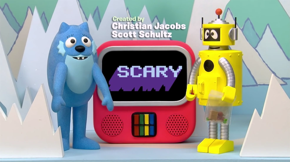 Yo Gabba Gabba!/Scary | Nickstory Jr. Wiki | Fandom