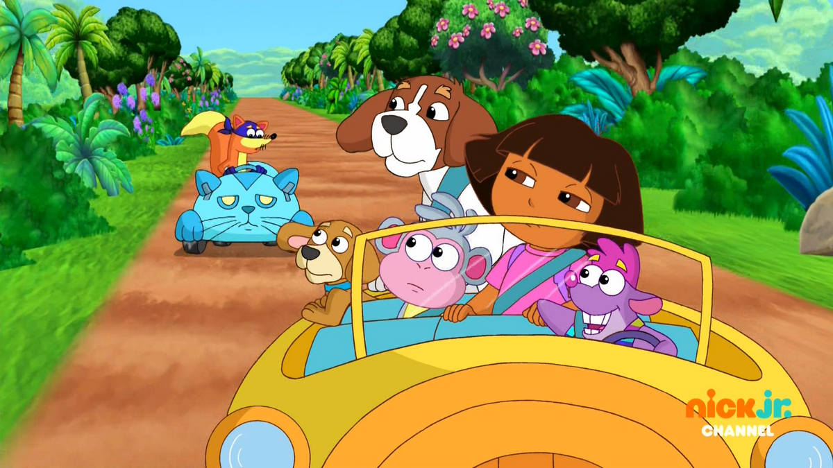 Dora The Explorerperritos Big Surprise Nickstory Jr Wiki Fandom