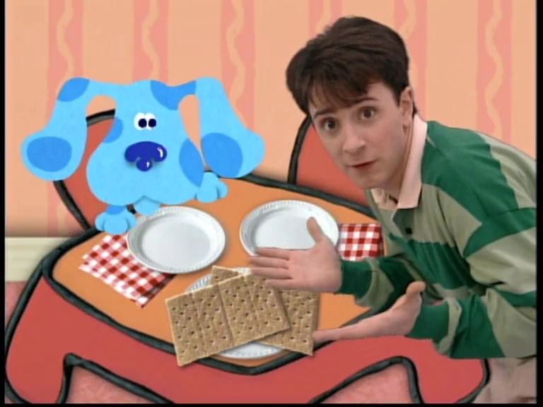Blue's Clues/Snack Time | Nickstory Jr. Wiki | Fandom