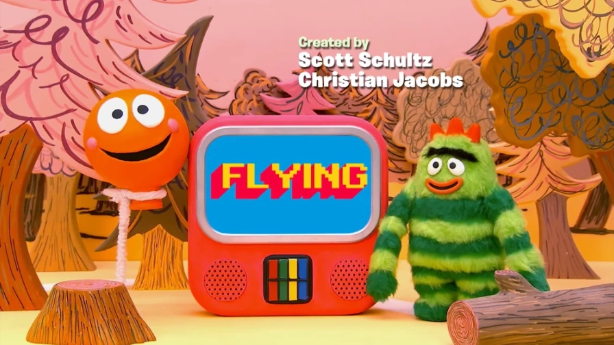 Yo Gabba Gabba!/Flying | Nickstory Jr. Wiki | Fandom