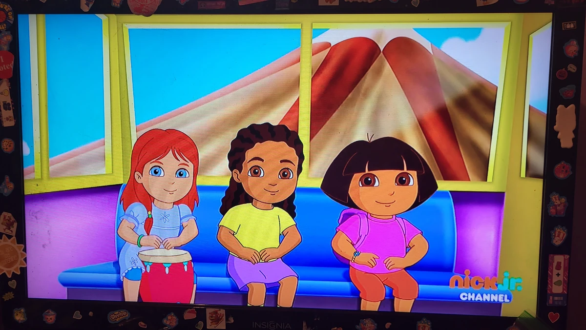 Dora the Explorer/Let's Go to Music School | Nickstory Jr. Wiki | Fandom