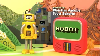 Yo Gabba Gabba!/Robot | Nickstory Jr. Wiki | Fandom