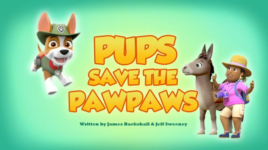 PAW Patrol/Pups Save the PawPaws / Pups Save a Popped Top | Nickstory ...