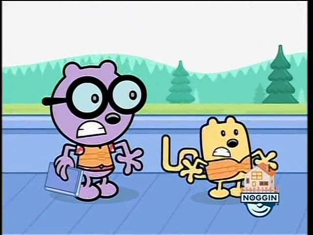 Wow! Wow! Wubbzy!/Escape From Dino Island / Widget Gets the Blooey ... Wow! Wow! Wubbzy!/Escape From Dino Island / Widget Gets the Blooey ...