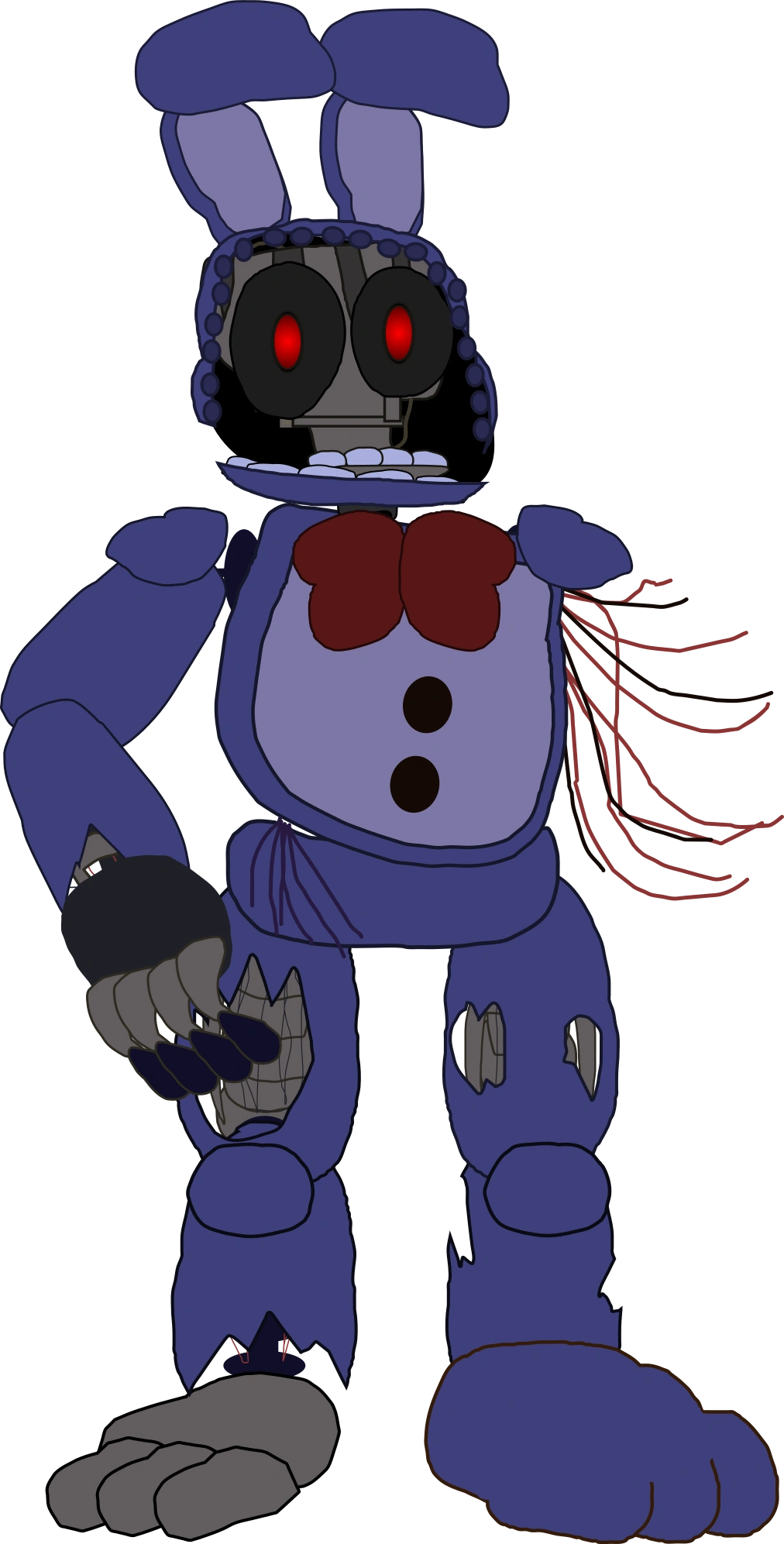 Withered Bonnie | NogginStudio Wiki | Fandom