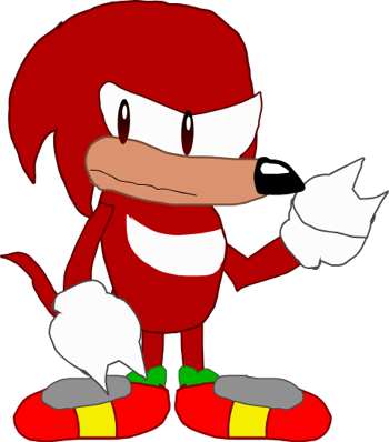 Knuckles the Echidna | NogginStudio Wiki | Fandom