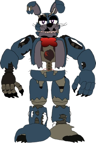 Nightmare Bonnie | NogginStudio Wiki | Fandom