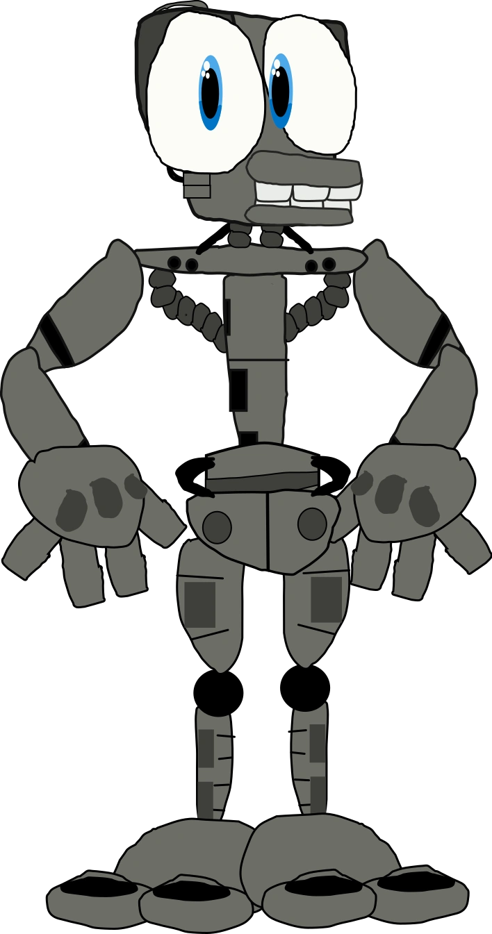 Bare Endoskeleton | NogginStudio Wiki | Fandom