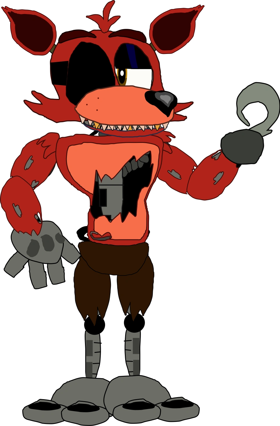 Foxy the Pirate Fox | NogginStudio Wiki | Fandom