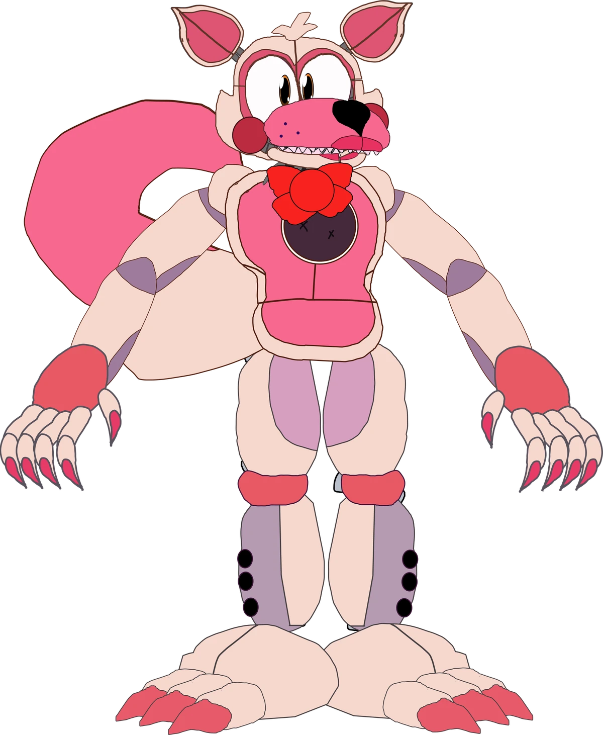 Funtime Foxy | NogginStudio Wiki | Fandom