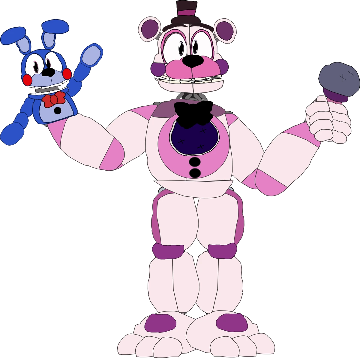 Funtime Freddy | NogginStudio Wiki | Fandom
