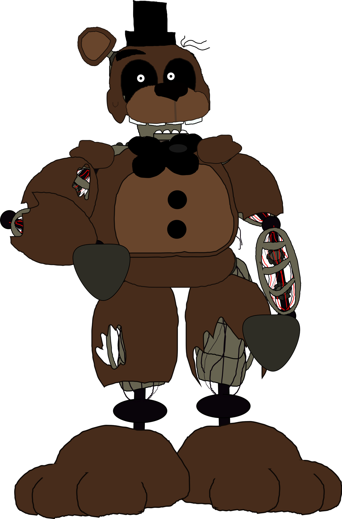 Ignited Freddy | NogginStudio Wiki | Fandom