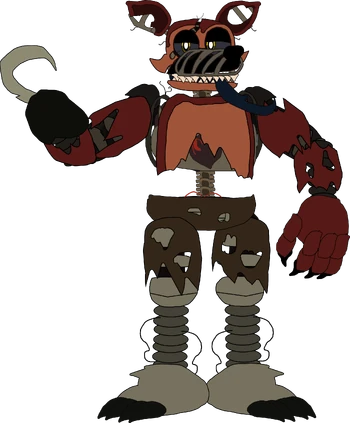 Nightmare Foxy | NogginStudio Wiki | Fandom