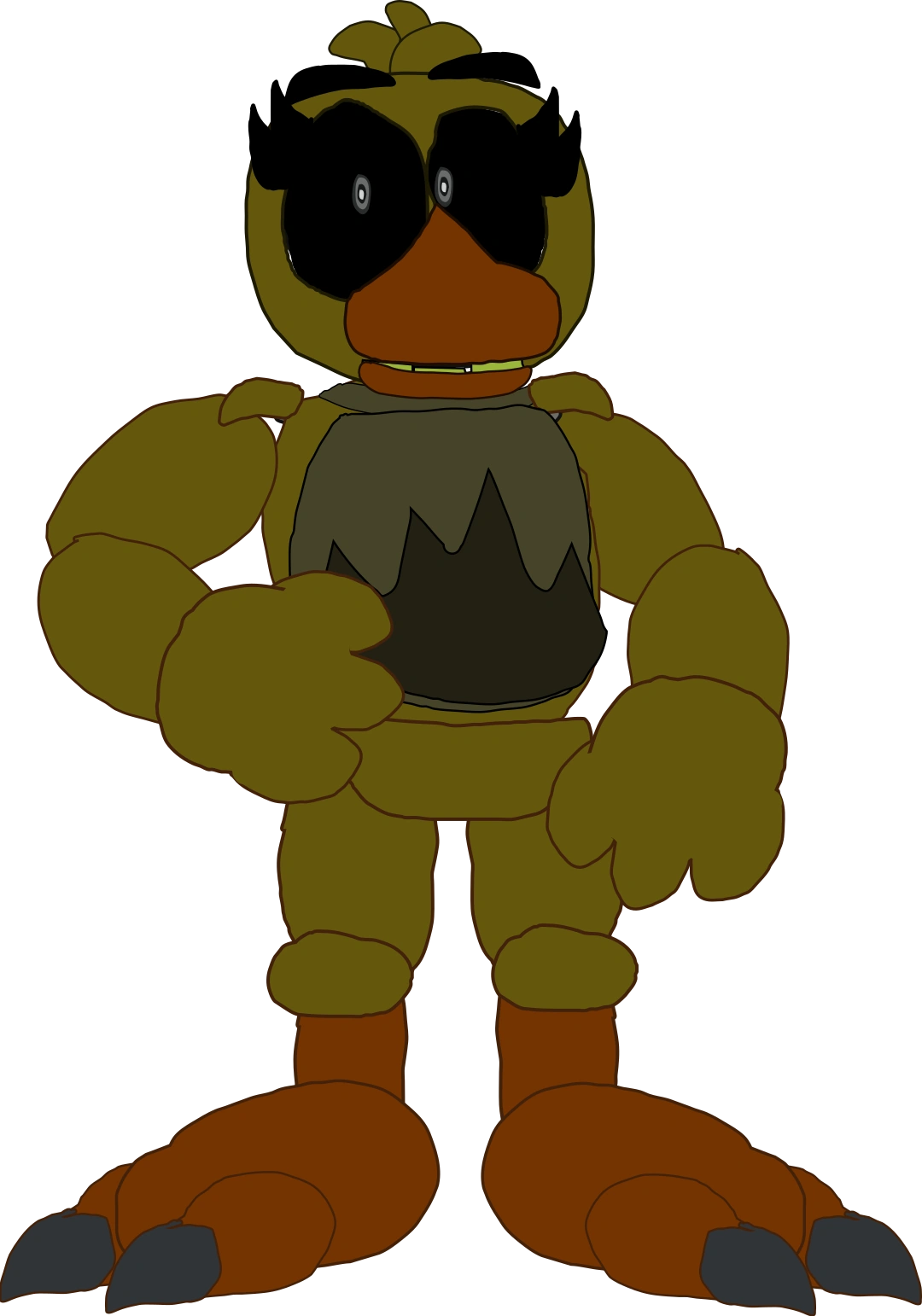 Phantom Chica | NogginStudio Wiki | Fandom