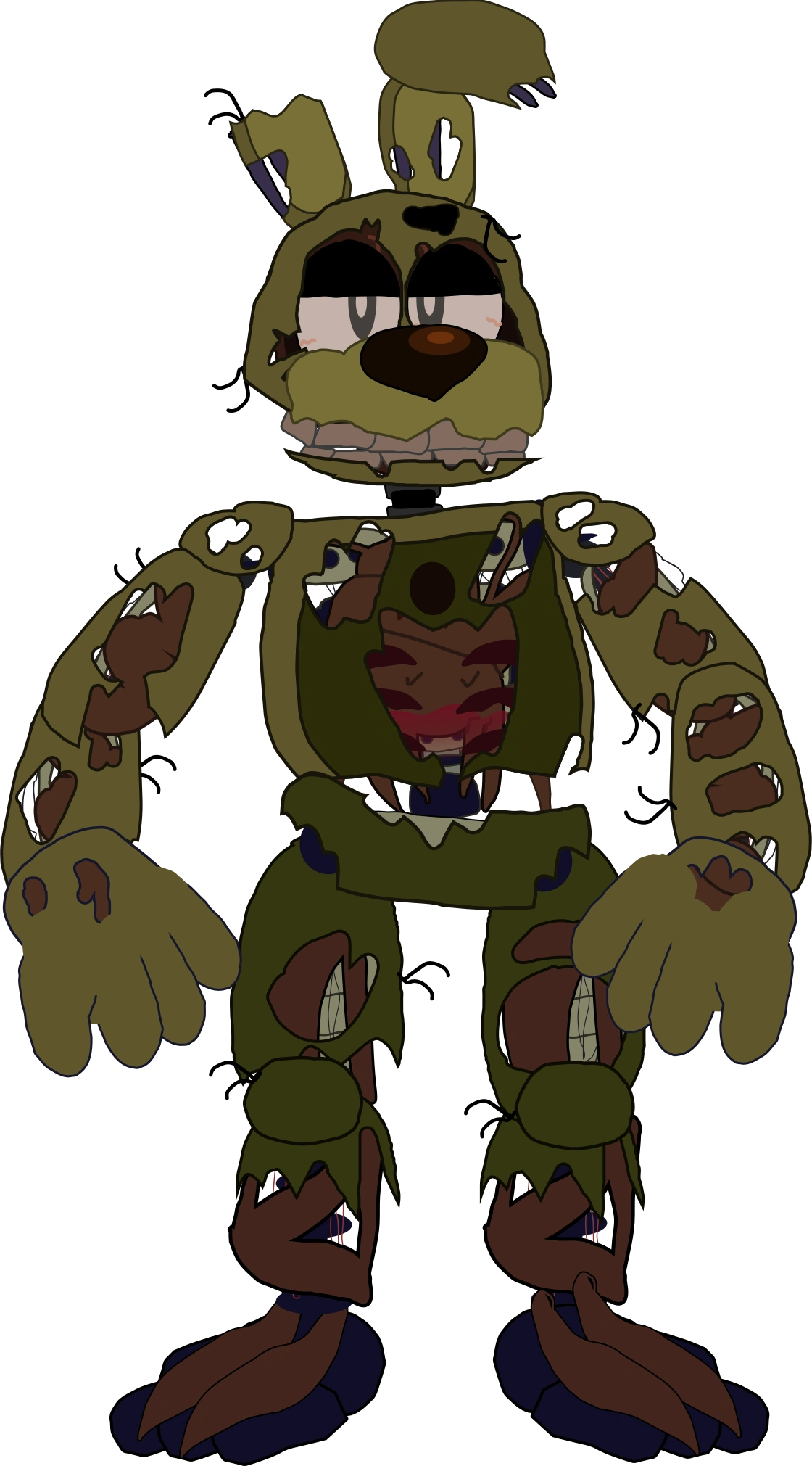 Springtrap | NogginStudio Wiki | Fandom