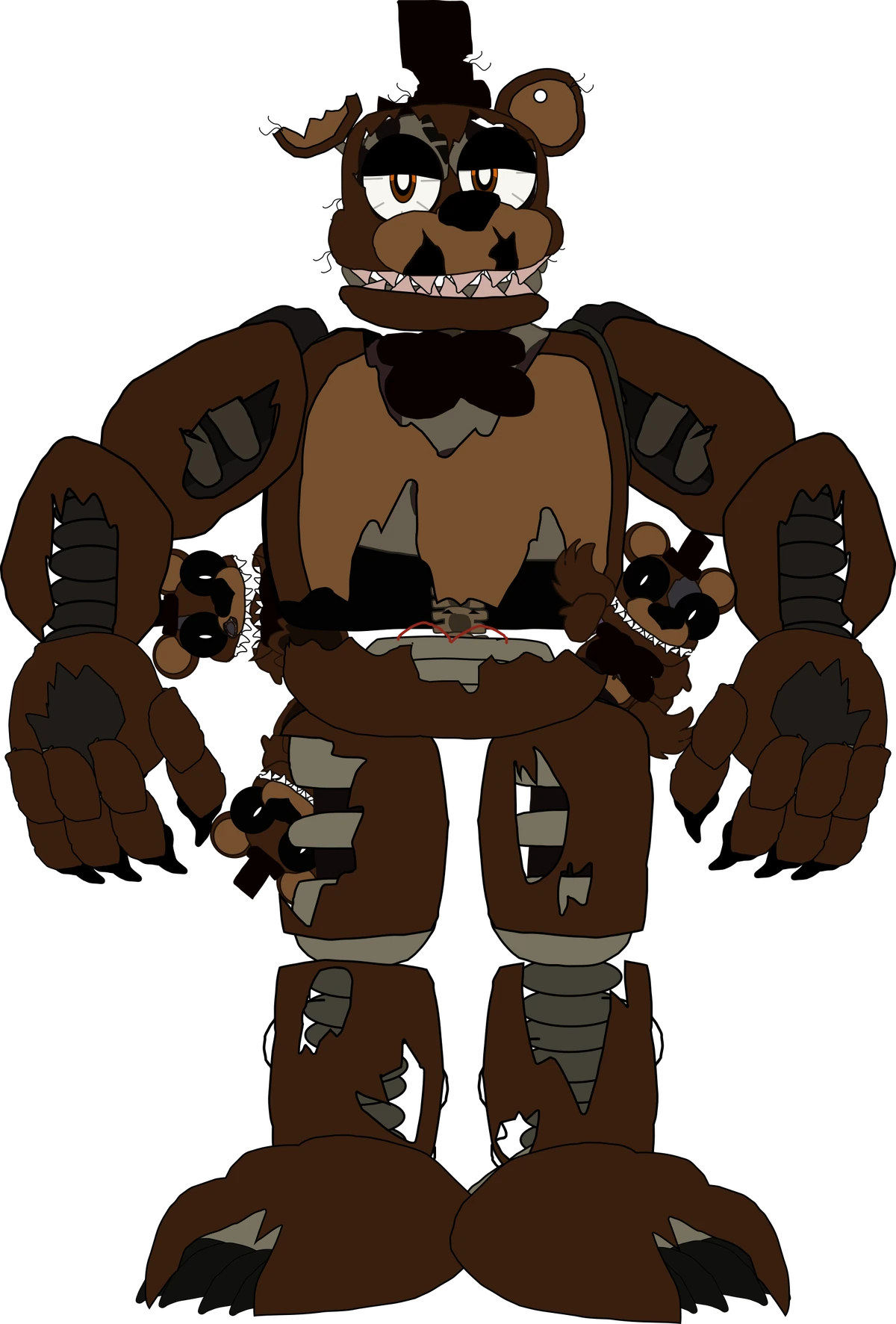 Nightmare Freddy | NogginStudio Wiki | Fandom