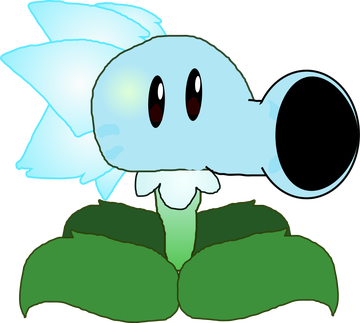 how to draw a frozen pea shooter