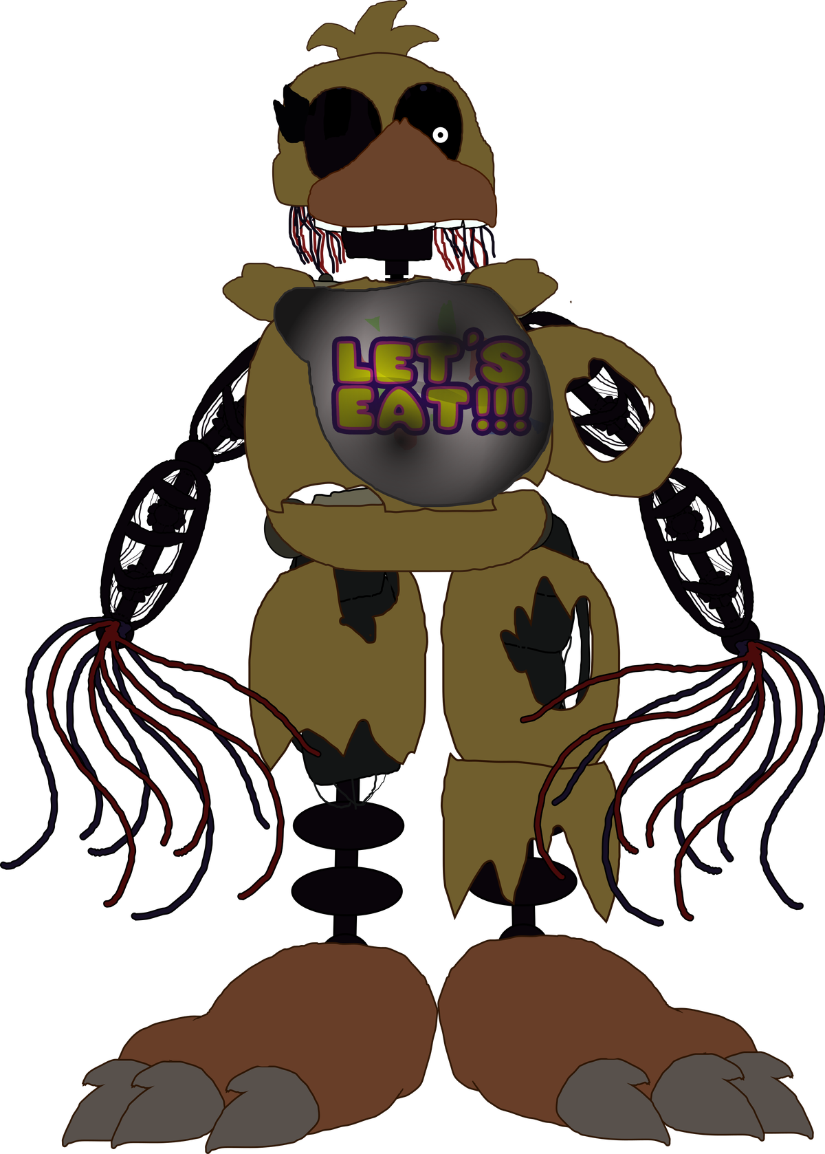 Ignited Chica | NogginStudio Wiki | Fandom