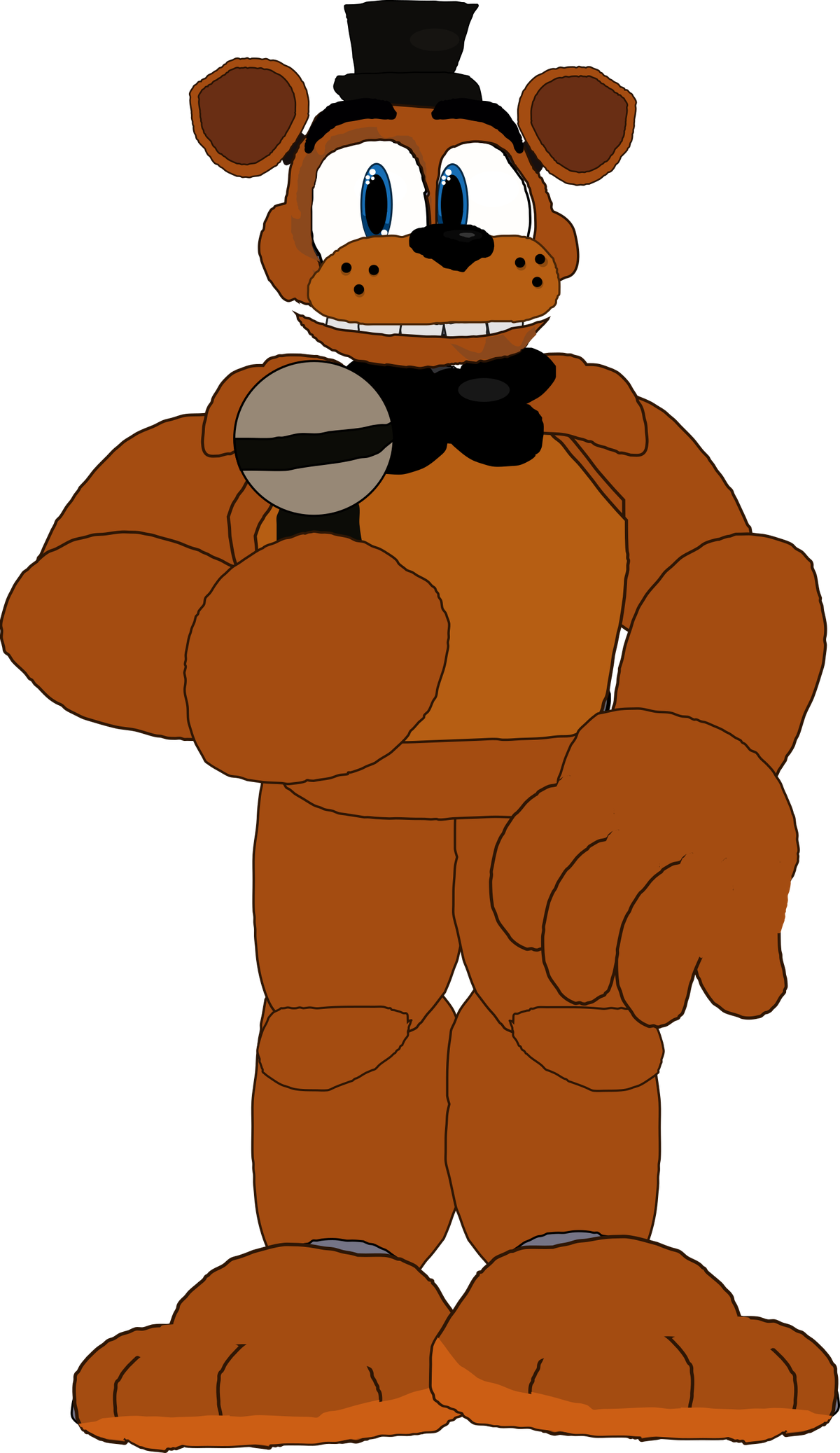 Freddy Fazbear (1993) | NogginStudio Wiki | Fandom