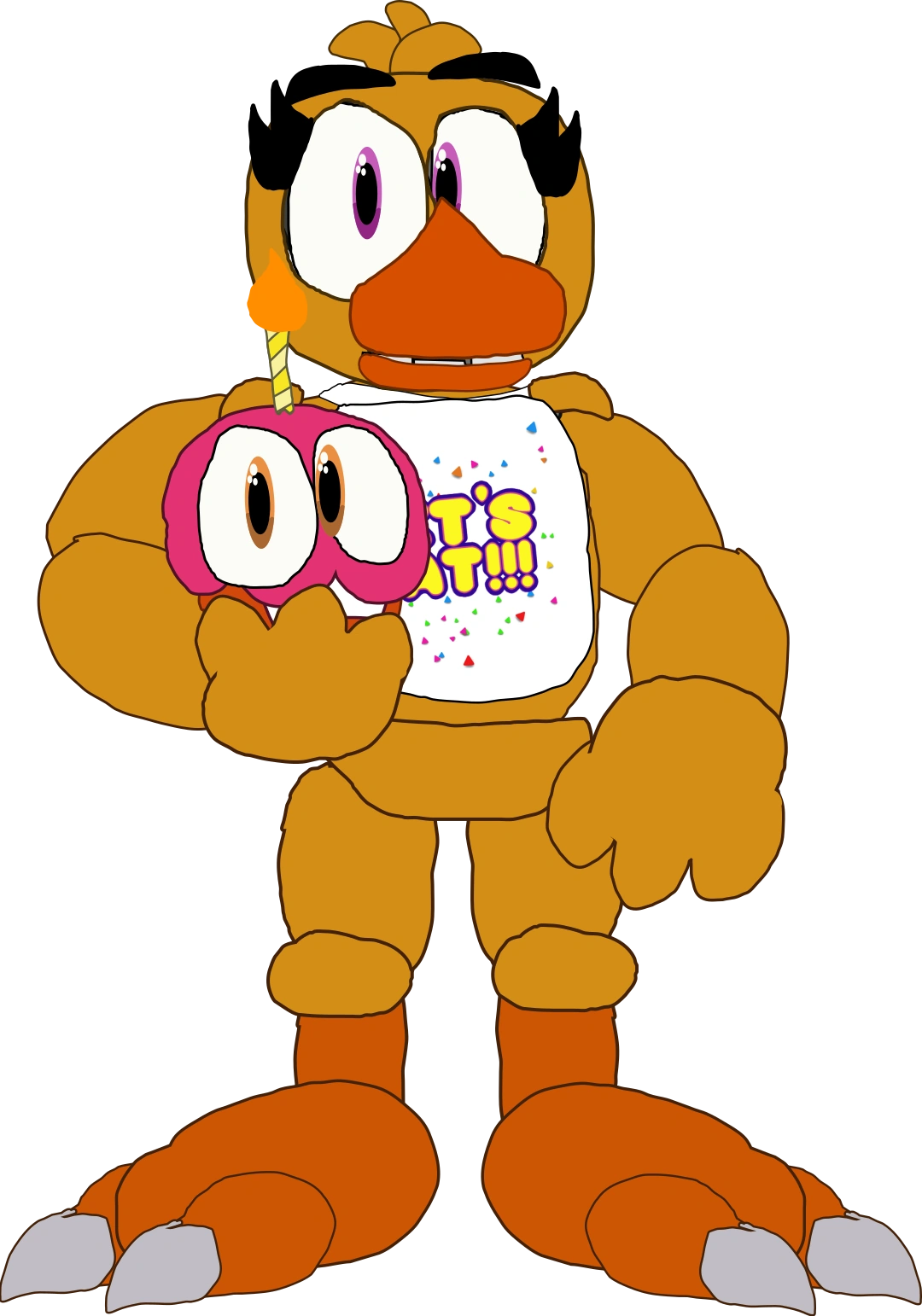 Chica the Chicken (1993) | NogginStudio Wiki | Fandom