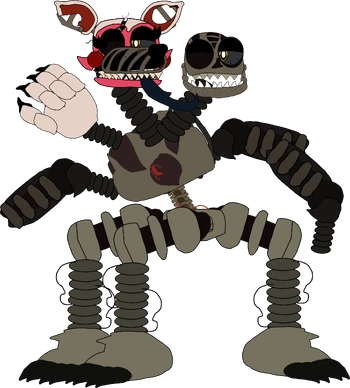 Nightmare Mangle | NogginStudio Wiki | Fandom