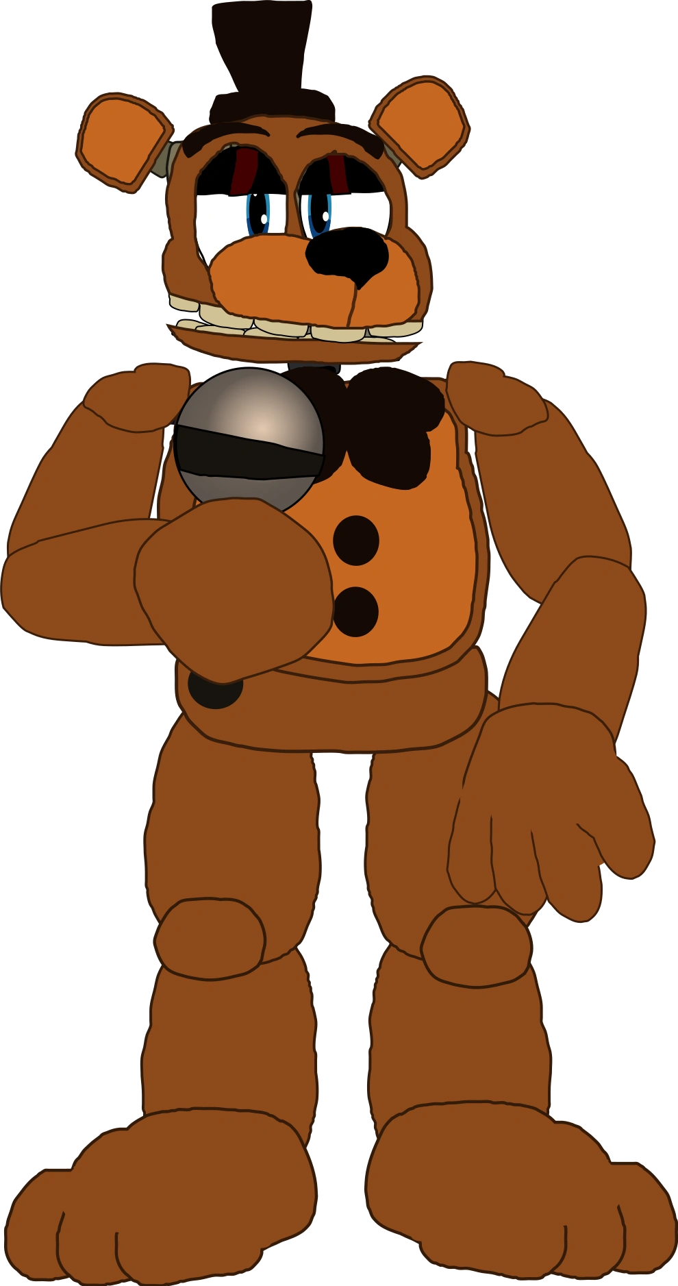 Freddy Fazbear | NogginStudio Wiki | Fandom