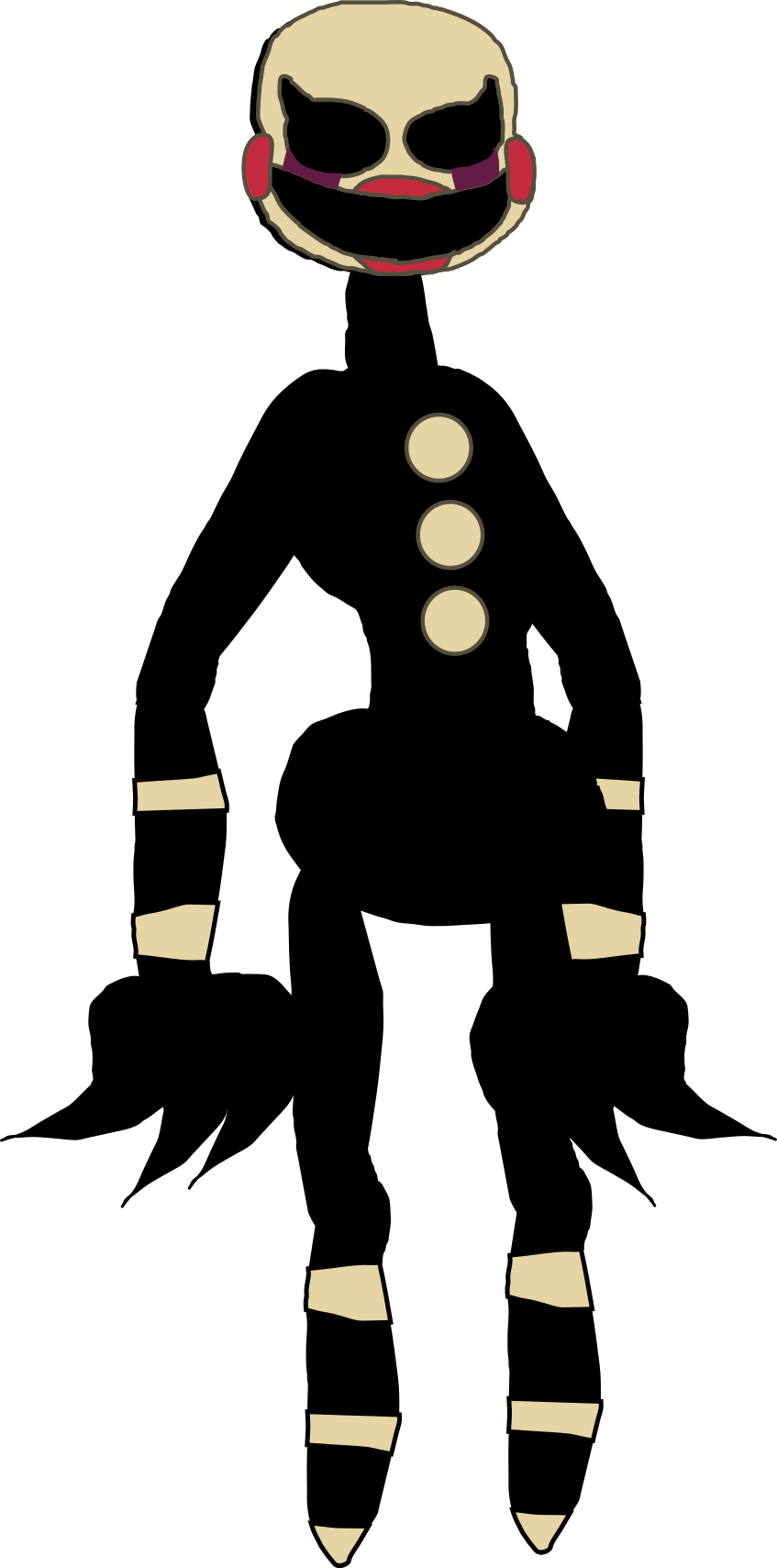 The Marionette (Five Nights at Freddy's) | NogginStudio Wiki | Fandom