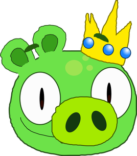 King "Smooth Cheeks" Pig | NogginStudio Wiki | Fandom