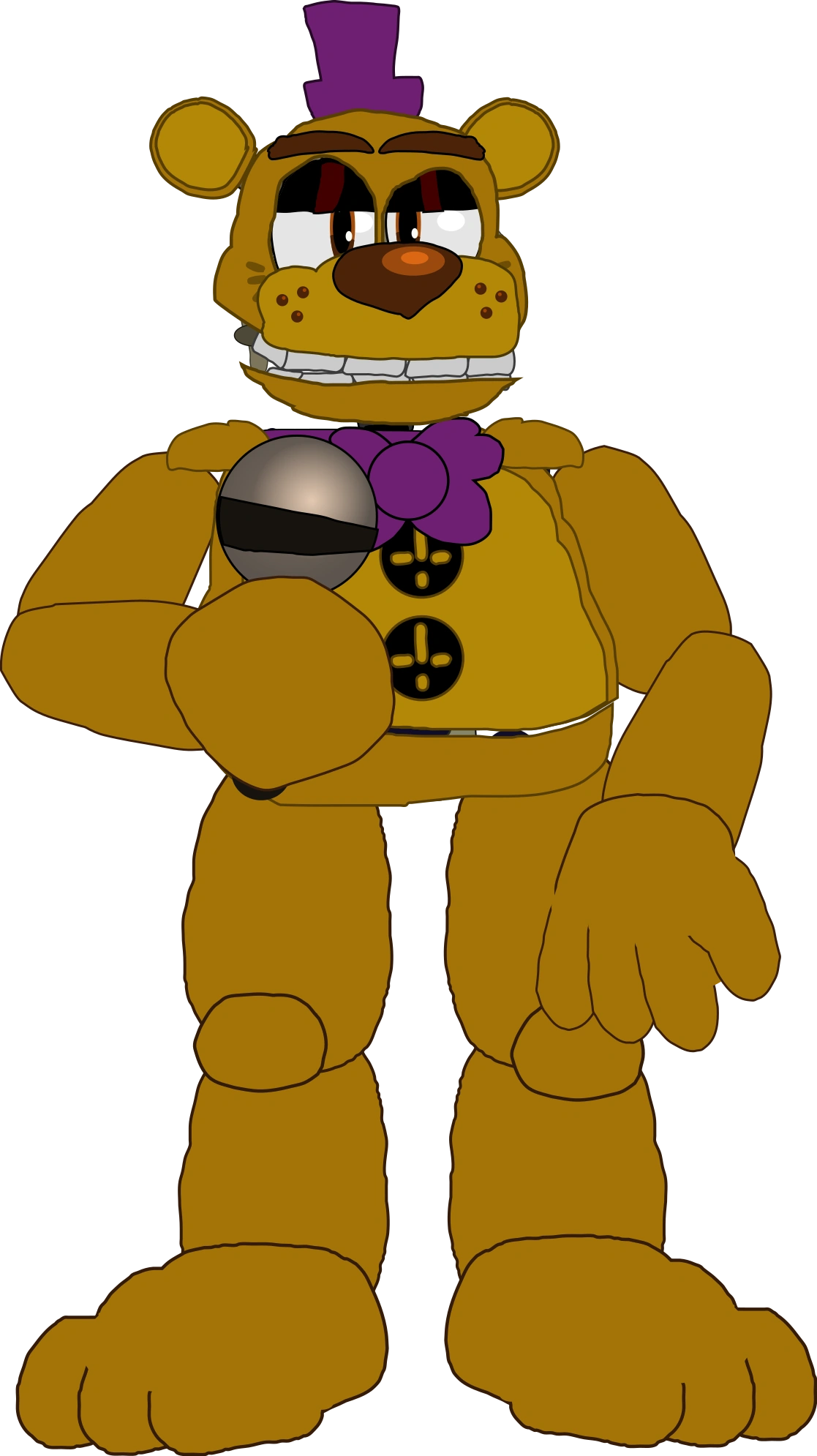 Fredbear | NogginStudio Wiki | Fandom
