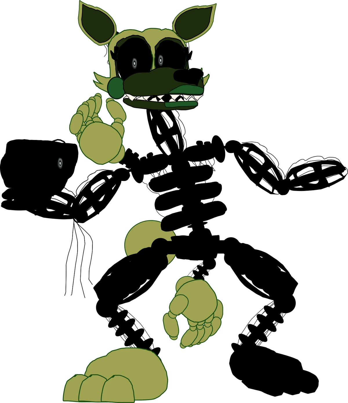 Phantom Mangle | NogginStudio Wiki | Fandom