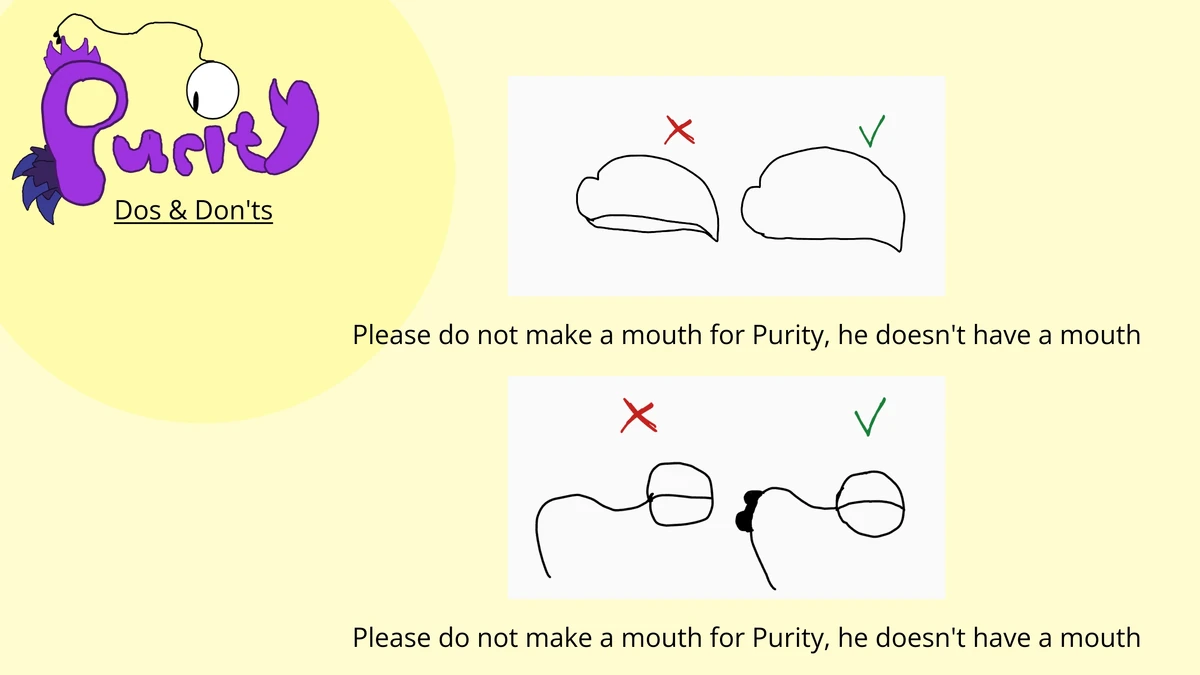 Purity/Drawing Instructions | NogginStudio Wiki | Fandom