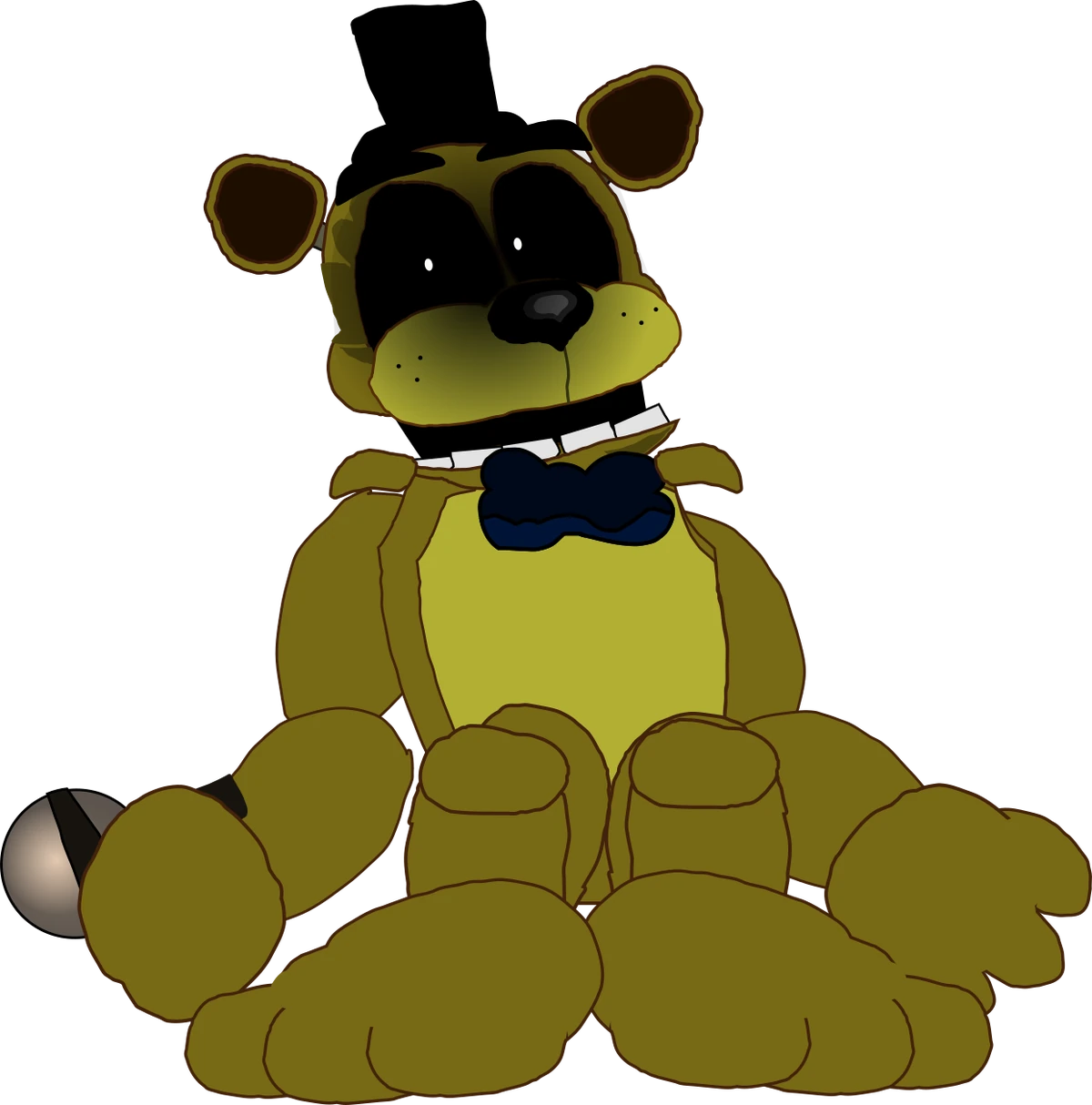 Yellow Bear (Five Nights at Freddy's) | NogginStudio Wiki | Fandom