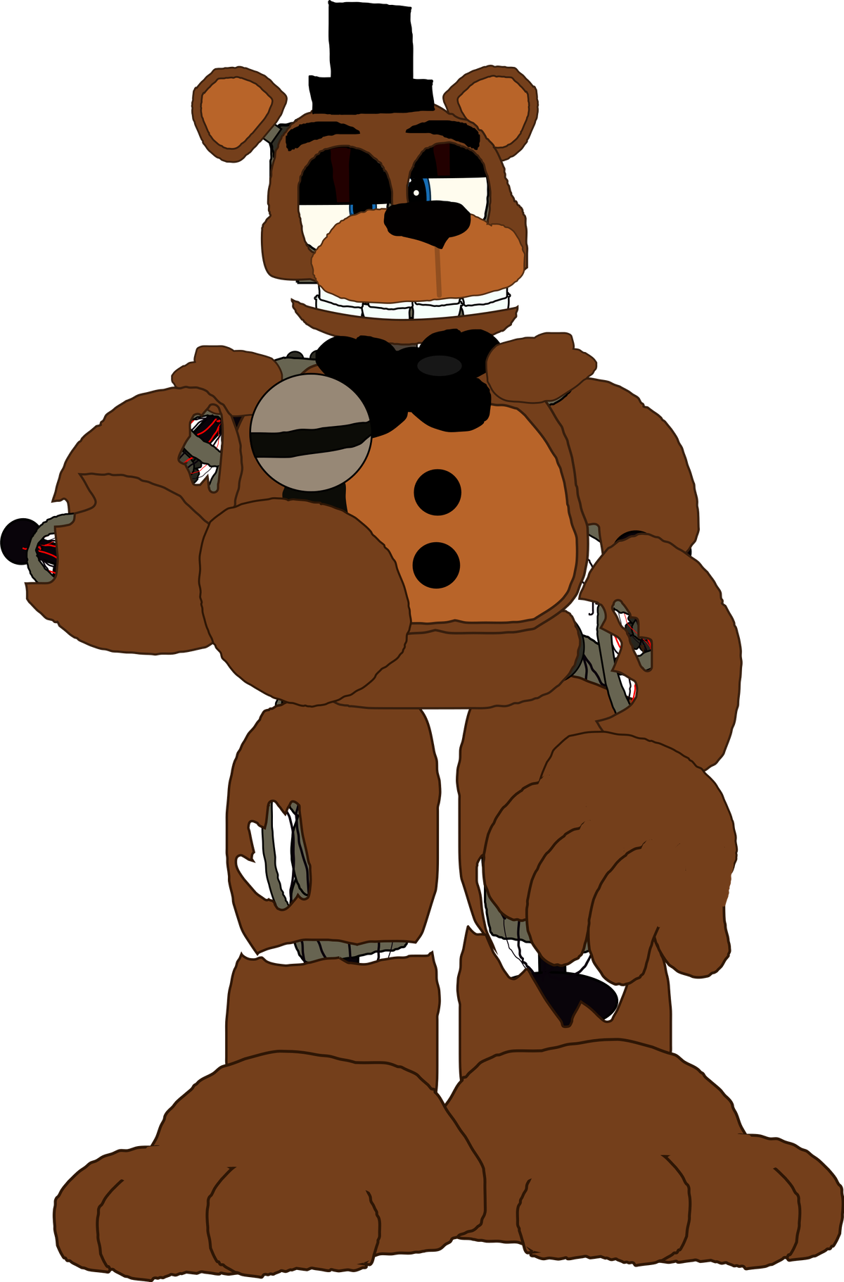 Withered Freddy | NogginStudio Wiki | Fandom