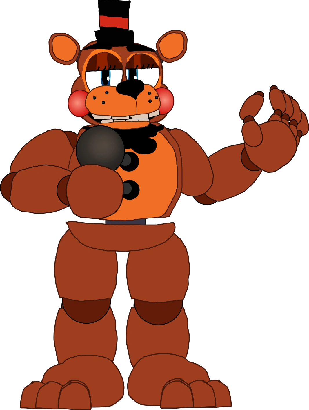 Toy Freddy | NogginStudio Wiki | Fandom