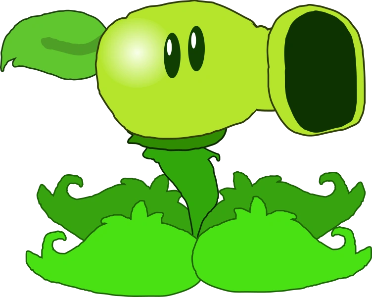 Peashooter (Plants VS Zombies) | NogginStudio Wiki | Fandom